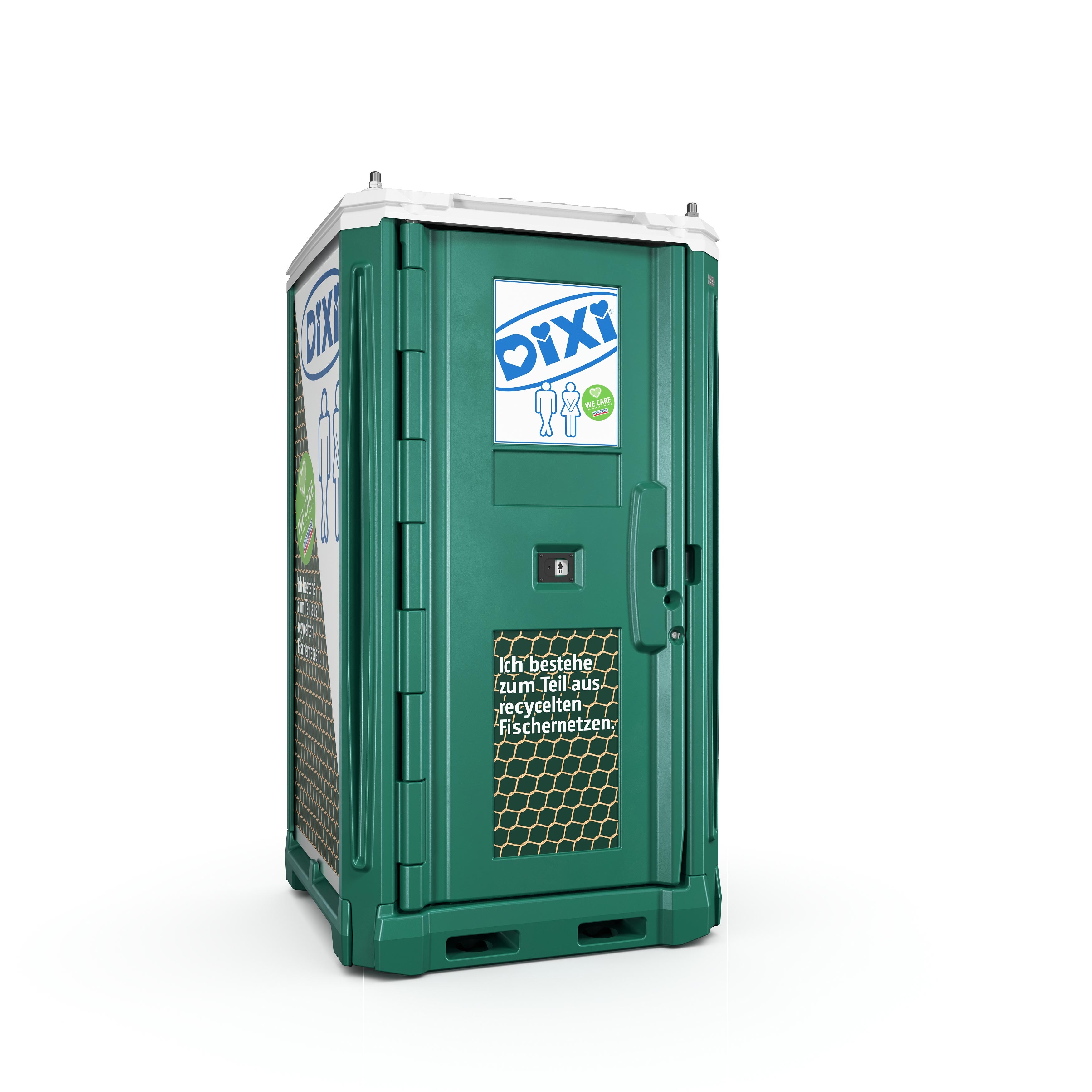DIXI® GREEN – vom Fischernetz zur Toilettenkabine - TOI TOI Mobile ...