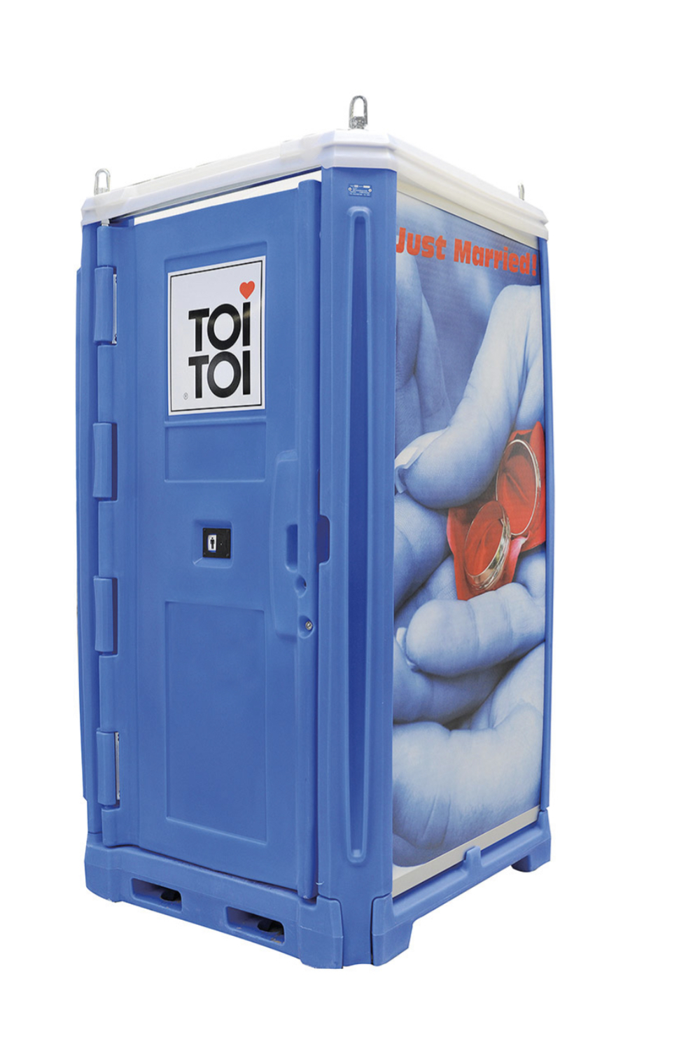 TOI® PLUS Married – Hochzeit - TOI TOI Mobile Sanitärsysteme GesmbH