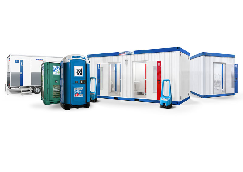 Service Container - TOI TOI Mobile Sanitärsysteme GesmbH