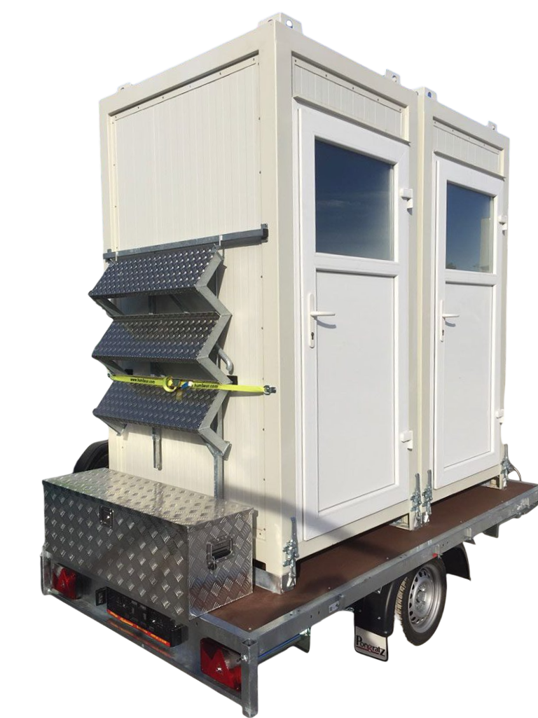 Rocky Box Duo - TOI TOI Mobile Sanitärsysteme GesmbH